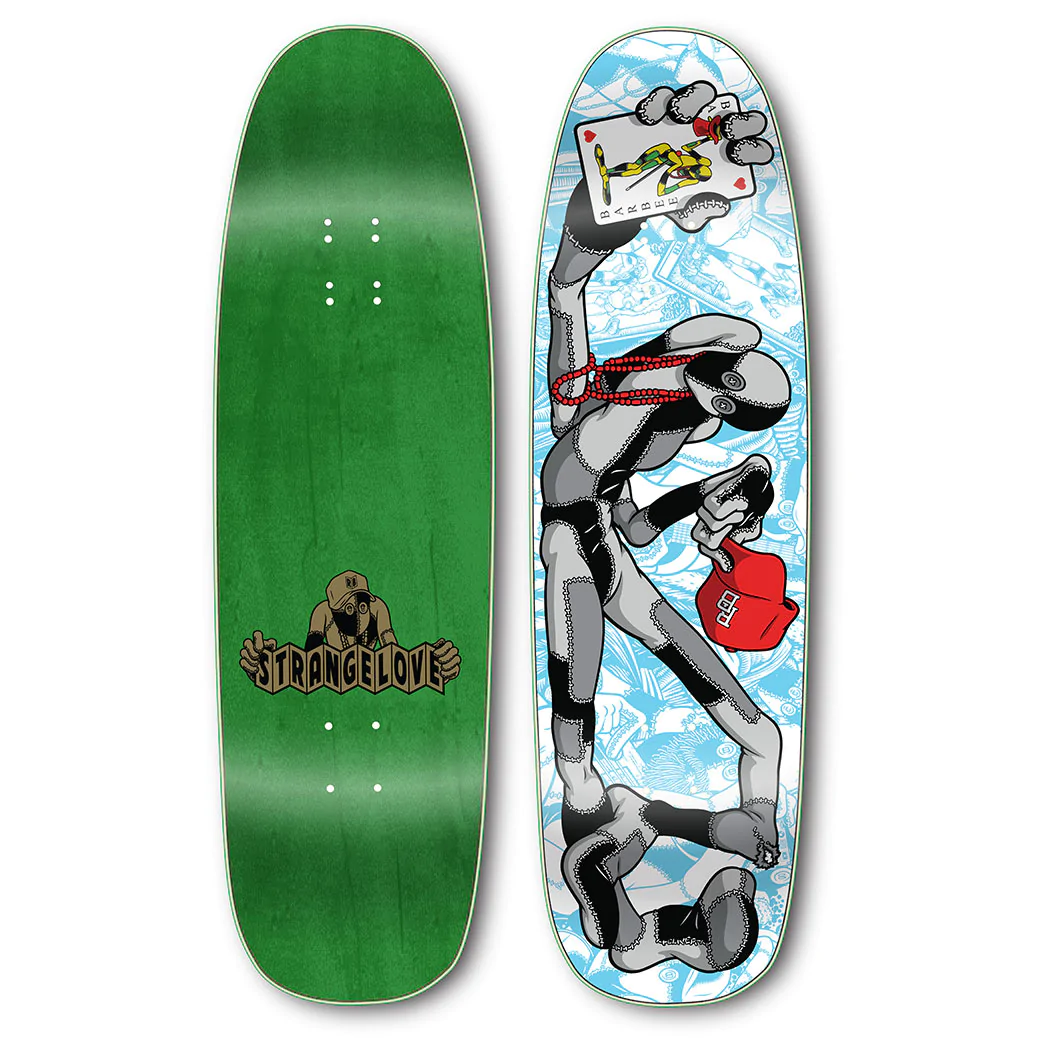 RAY BARBEE LEGACY REISSUE DECK 9.5 – Town and Country Skateboards RAY BARBEE LEGACY REISSUE DECK 9.5 – Town and Country Skateboards