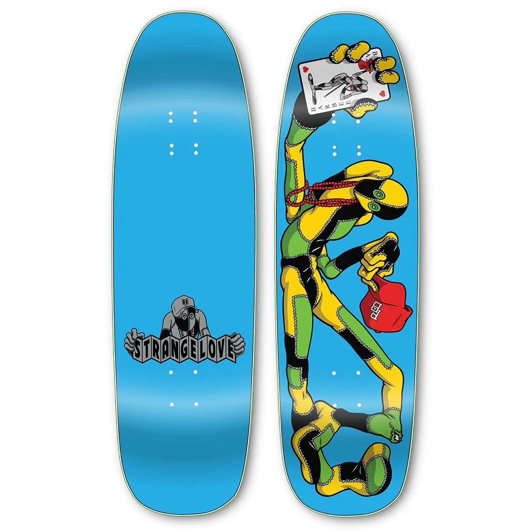RAY BARBEE CLASSIC STRANGELOVE REISSUE – Town and Country Skateboards RAY BARBEE CLASSIC STRANGELOVE REISSUE – Town and Country Skateboards