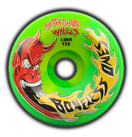 The Boneless Ones 63mm/95A – Town and Country Skateboards
