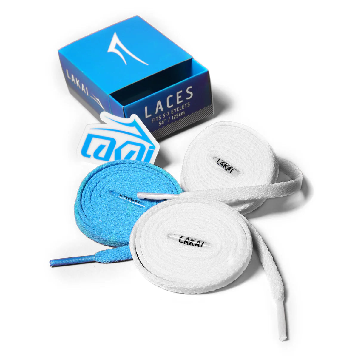 LAKAI INDIVIDUAL LACE PACK – Town and Country Skateboards